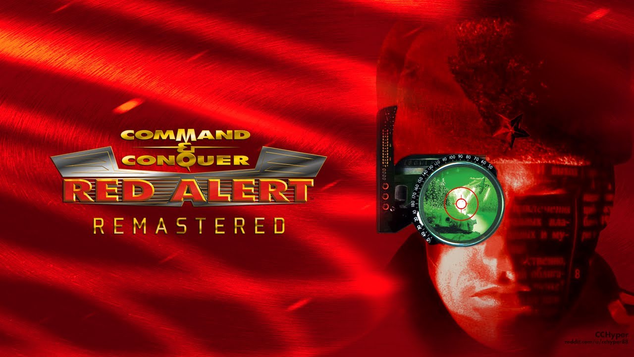 C&C Red Alert Remastered - First gameplay - YouTube