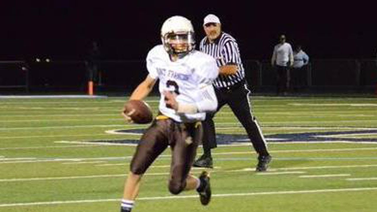 Hunter Bishop Quarterback Highlights Sophomore Season HD - YouTube