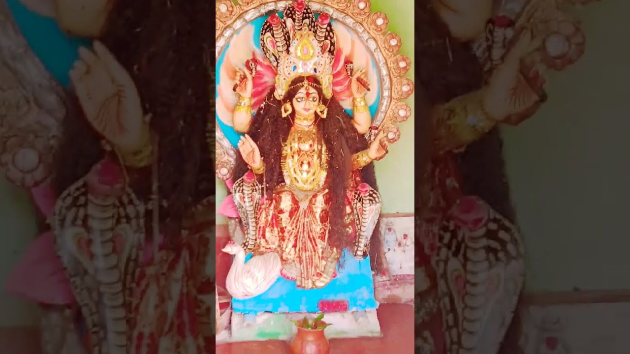 maa manasha 4k status rathindra nath Roy - YouTube