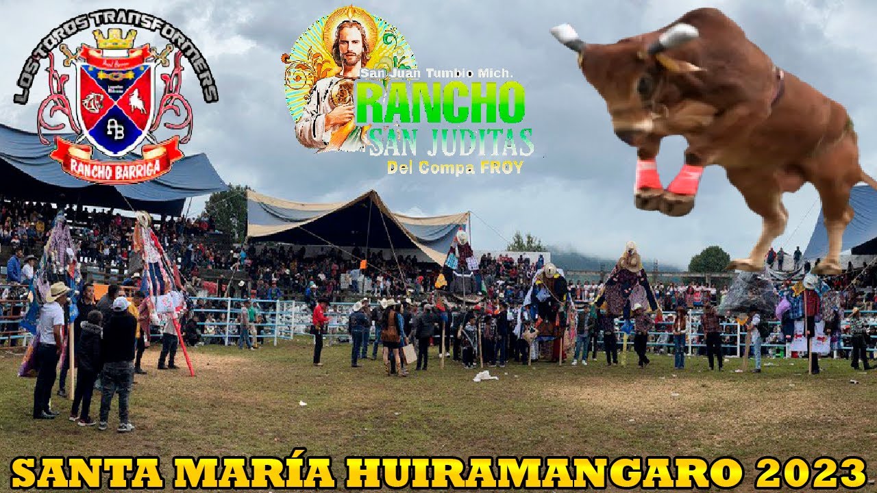 !! RANCHO BARRIGA Y RANCHO SAN JUDITAS JARIPEO EN SANTA MARÍA ...