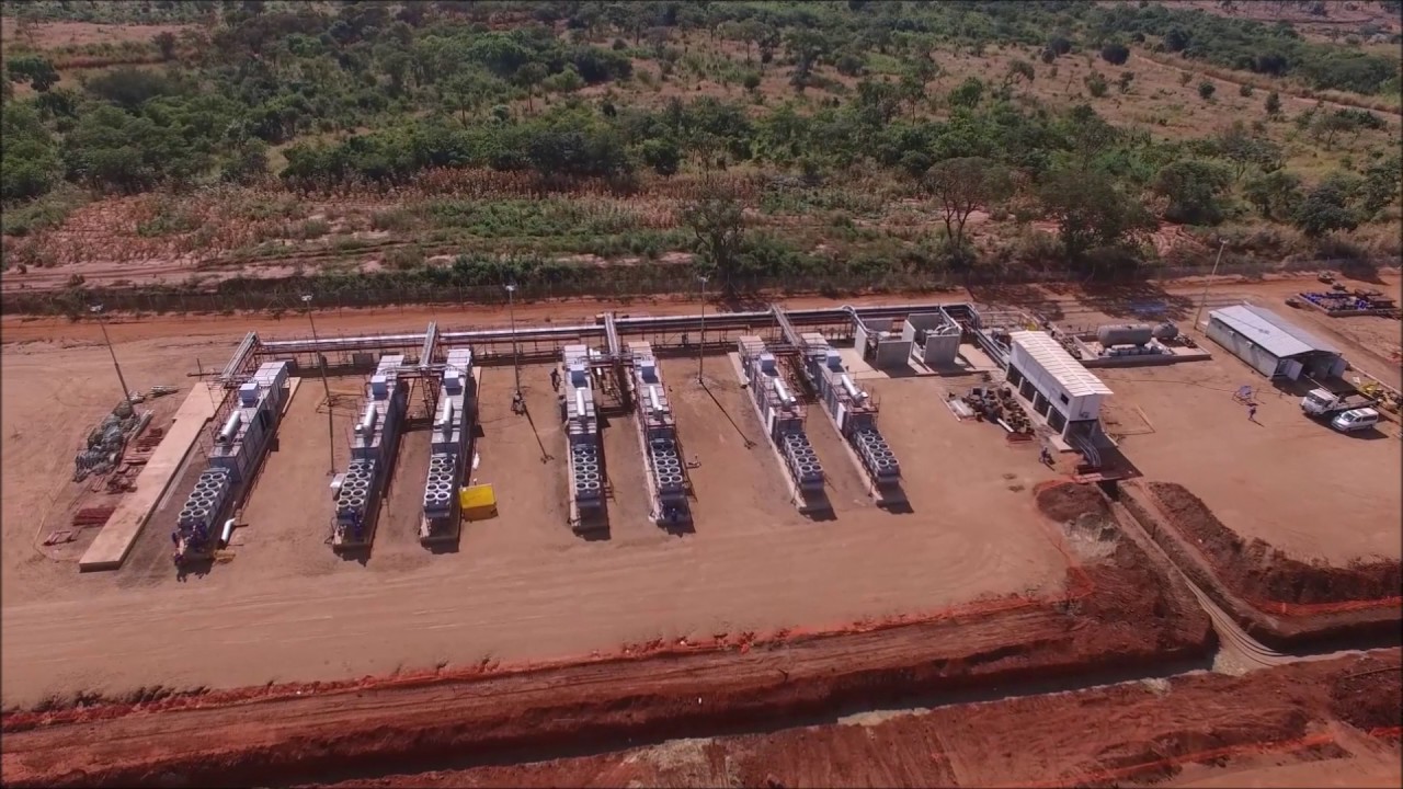 Balama Project Flyover May 2017 - YouTube