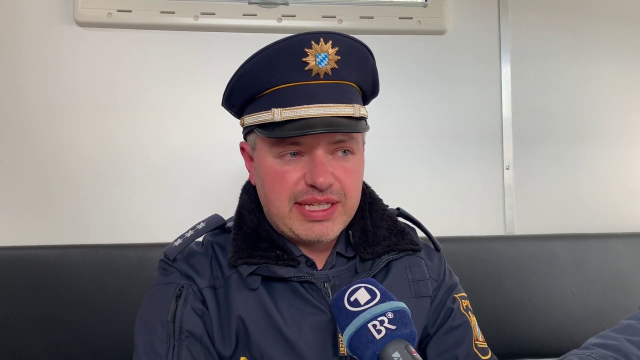 Amok-Alarm an Lindauer Schule - Polizeisprecher im Interview - YouTube