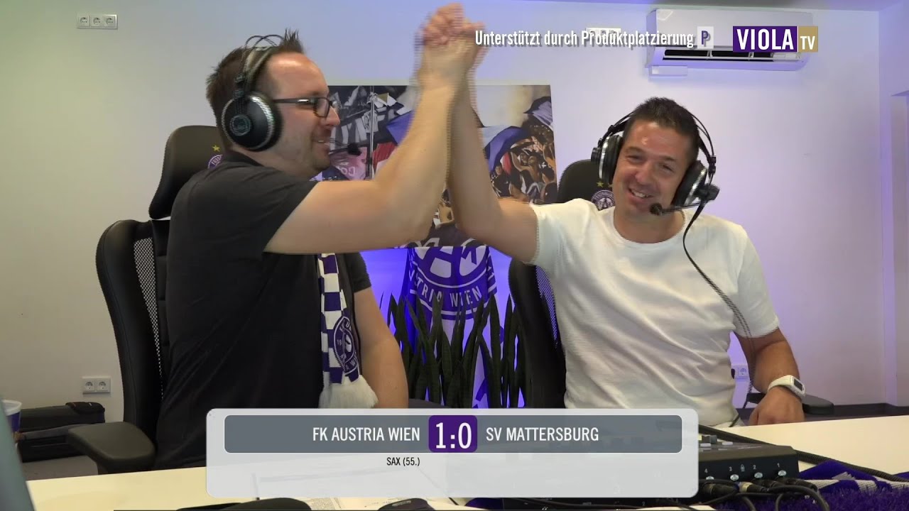 Highlights: Thomas Mandl zu Gast beim Viola TV Daheim-Spiel - YouTube