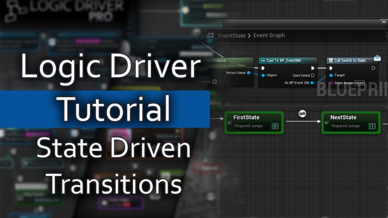 Logic Driver Pro Tutorial: State Driven Transitions - YouTube