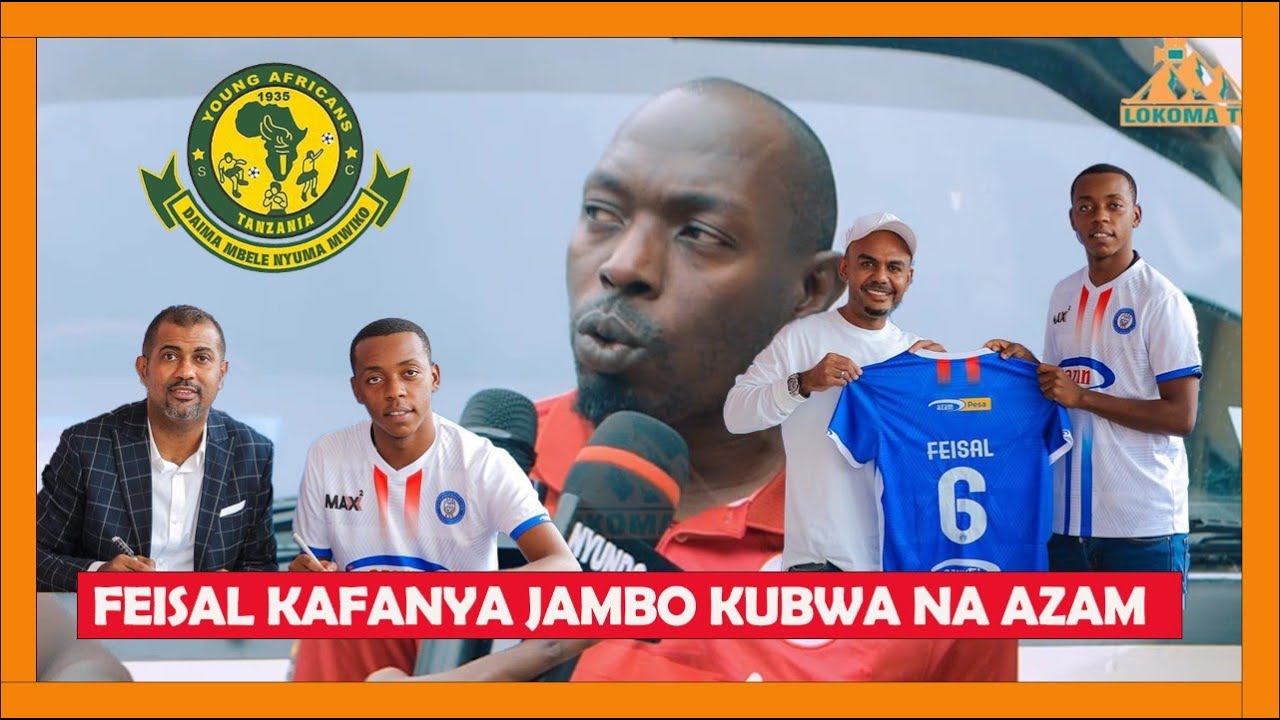 KISUGU SIMBA:AMWAGA MBONGA SUALA LA FEISAL/YANGA WAOGA? WAMEWEKA KANUNI ...