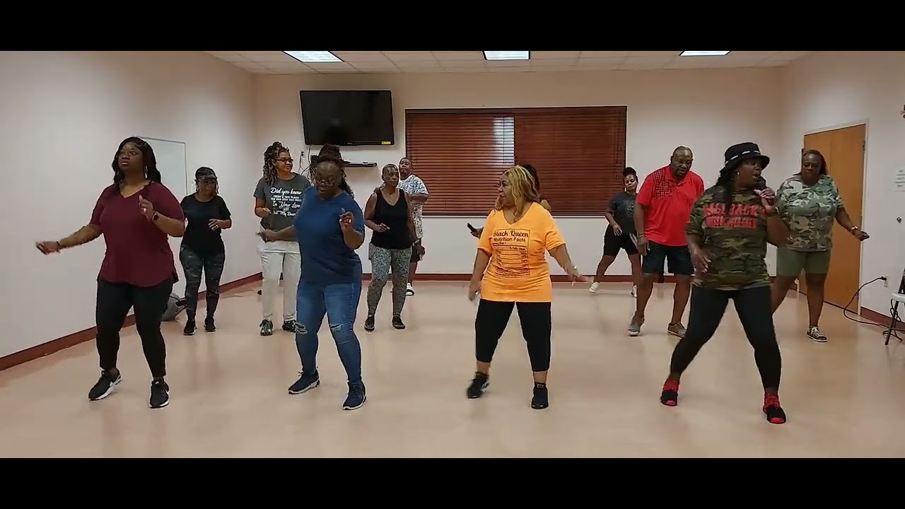 Already Alright (Gospel) Line Dance - YouTube