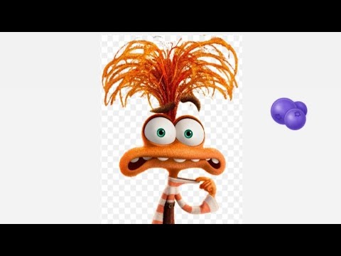 ANXIETY INSIDE OUT INFLATION BLUEBERRY - YouTube
