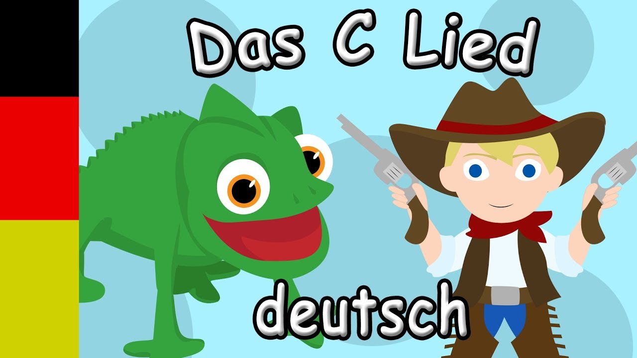 Letter C Song | Learning German Language for Toddlers | Songs for Kids ...