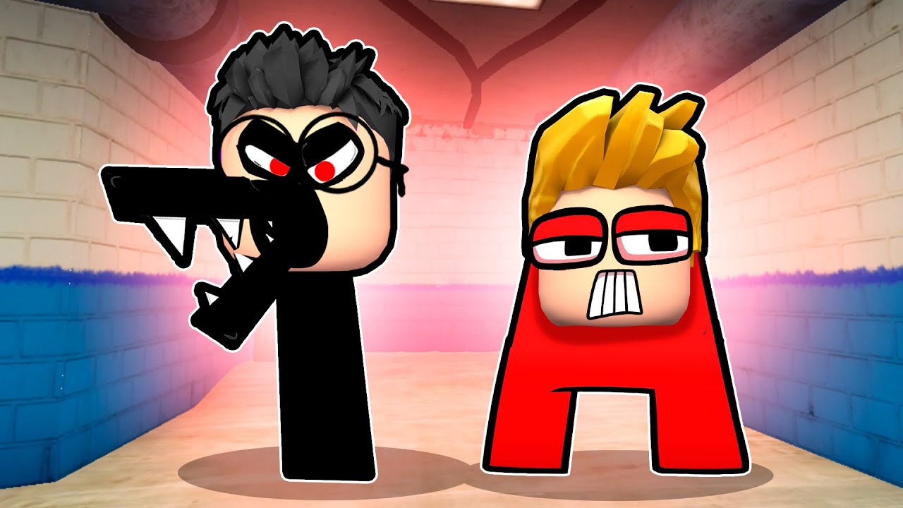 We Unlocked All The Secret Alphabet Lore Morphs And This Happened ...