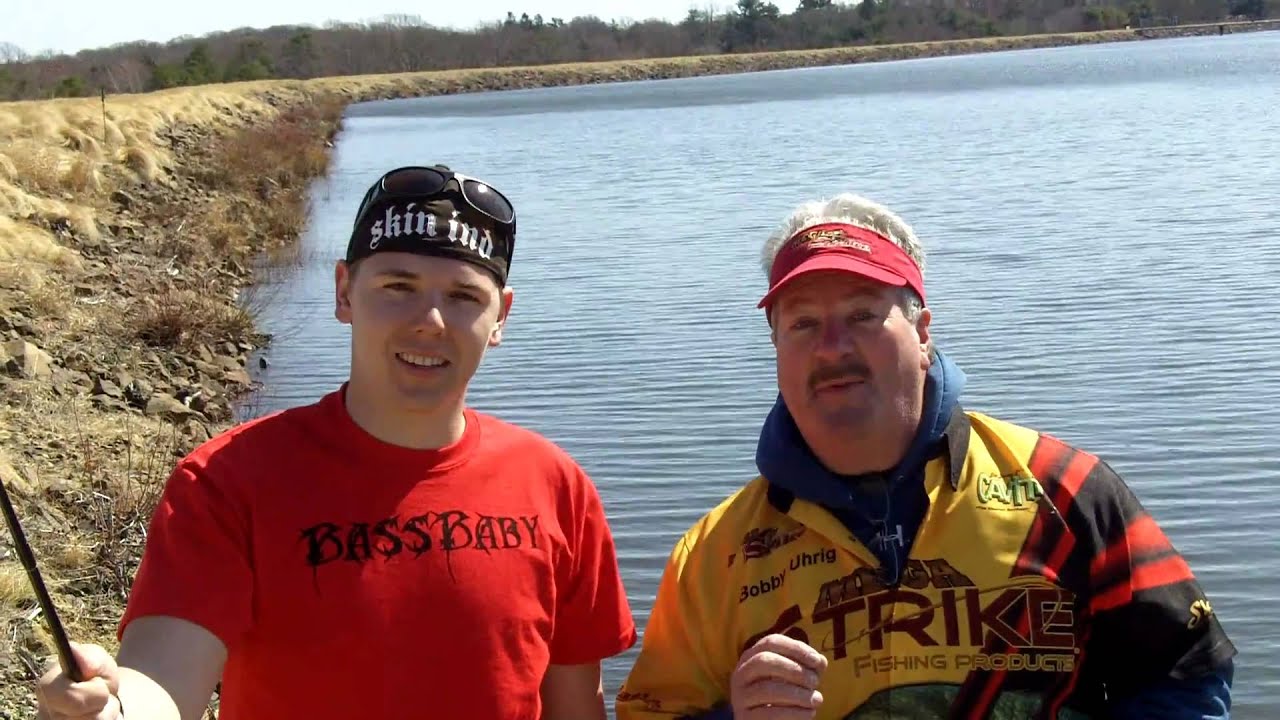 BIG Spring Bassin' w/ Bobby Uhrig of MegaStrike - YouTube