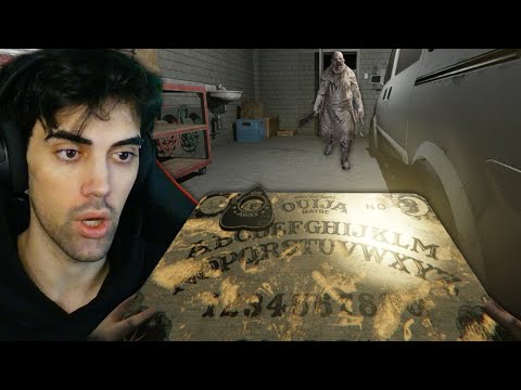 OUİJA TAHTASI TARAFINDAN TROLLENDİM - Phasmophobia