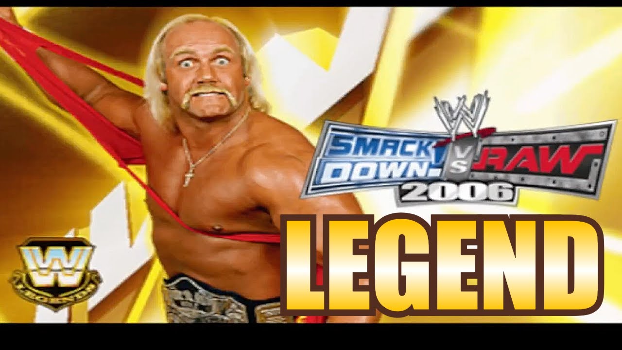 Live Stream: SmackDown vs. RAW 2006 | Challenge Mode: LEGEND 🏆 - YouTube