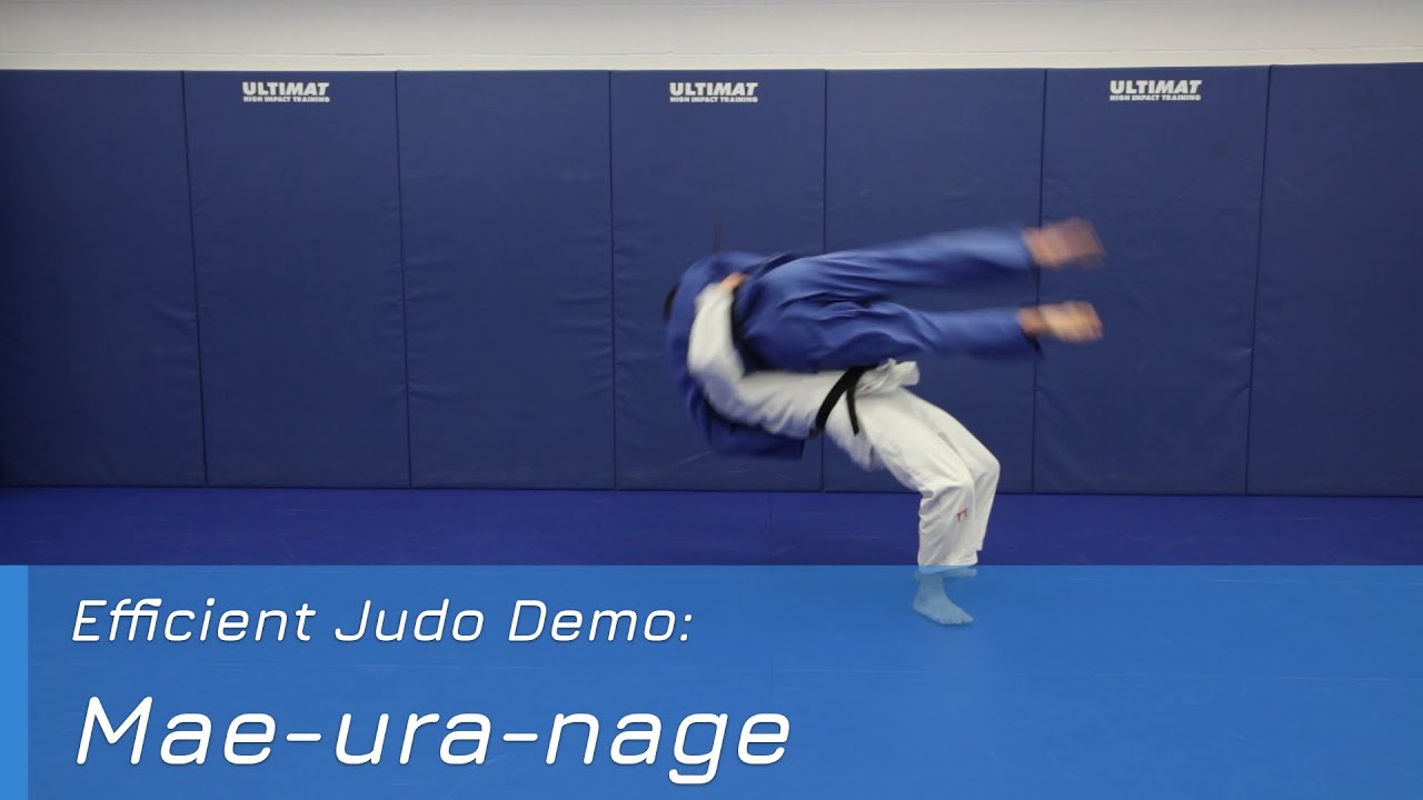 Mae-ura-nage - Demo - YouTube