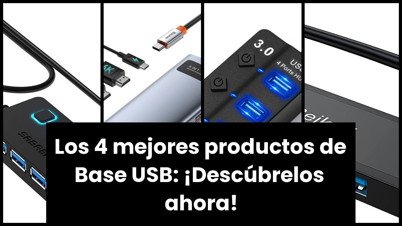 【Base usb】Los 4 mejores productos de Base USB: ¡Descúbrelos ahora ...