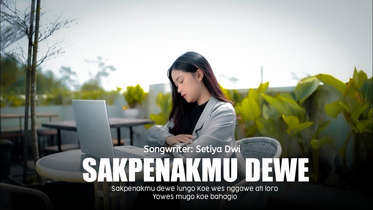 DJ Topeng - Sakpenakmu Dewe ft. Resty (Official Music Video) - YouTube