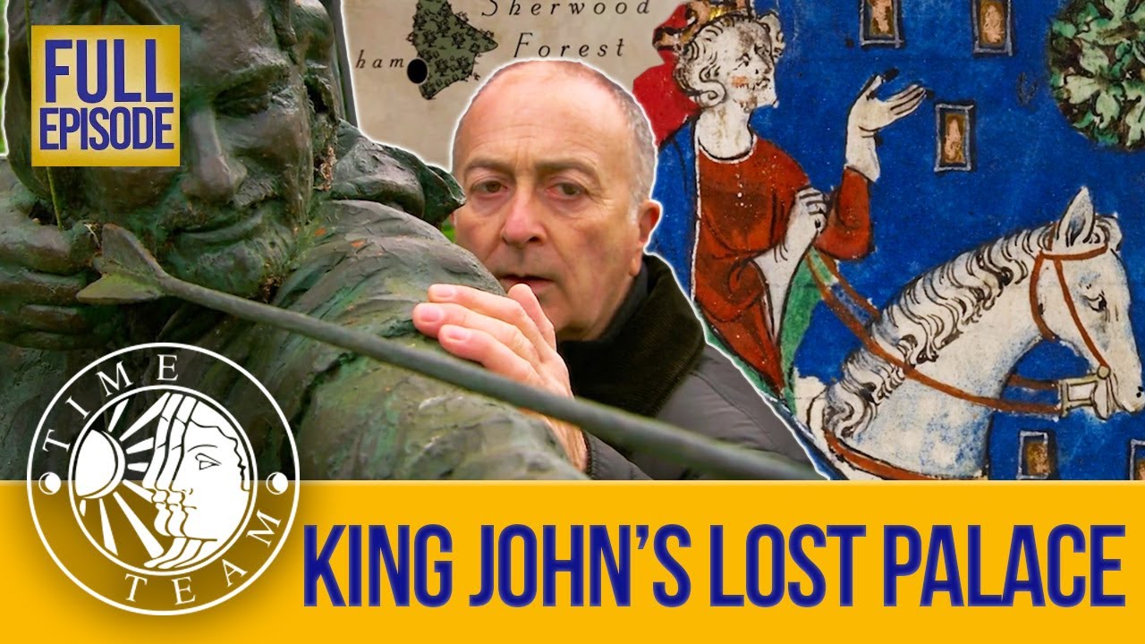 King John’s Lost Palace (Full Episode) | S19 EP11 | Time Team ...