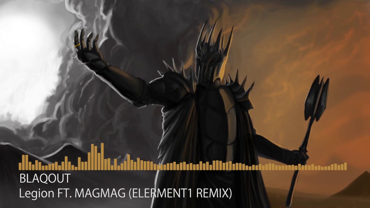 [Dubstep] Blaqout - Legion FT. MagMag (Elerment1 Remix) - YouTube