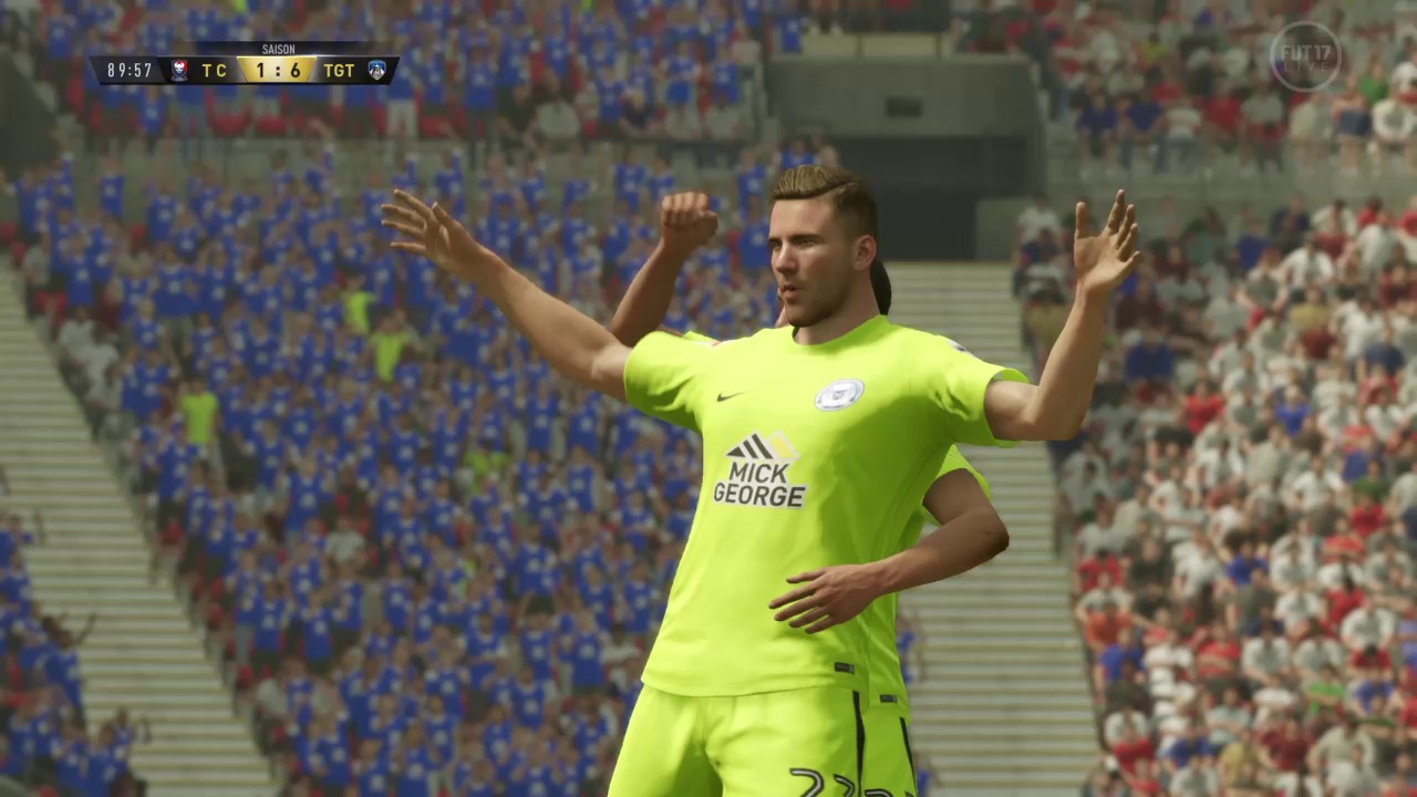 FIFA 17 Robbery remake - YouTube