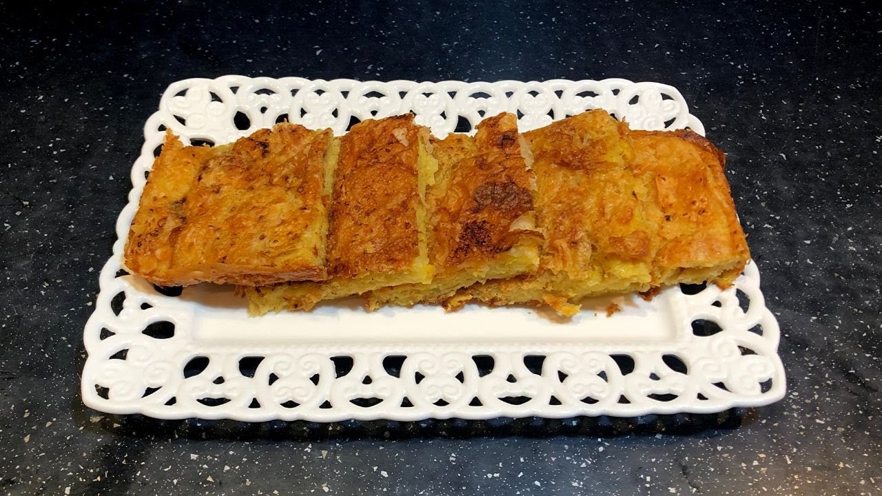 Yshmer-Byrek me Qumësht | Milky Pie / Albanian Pie - YouTube