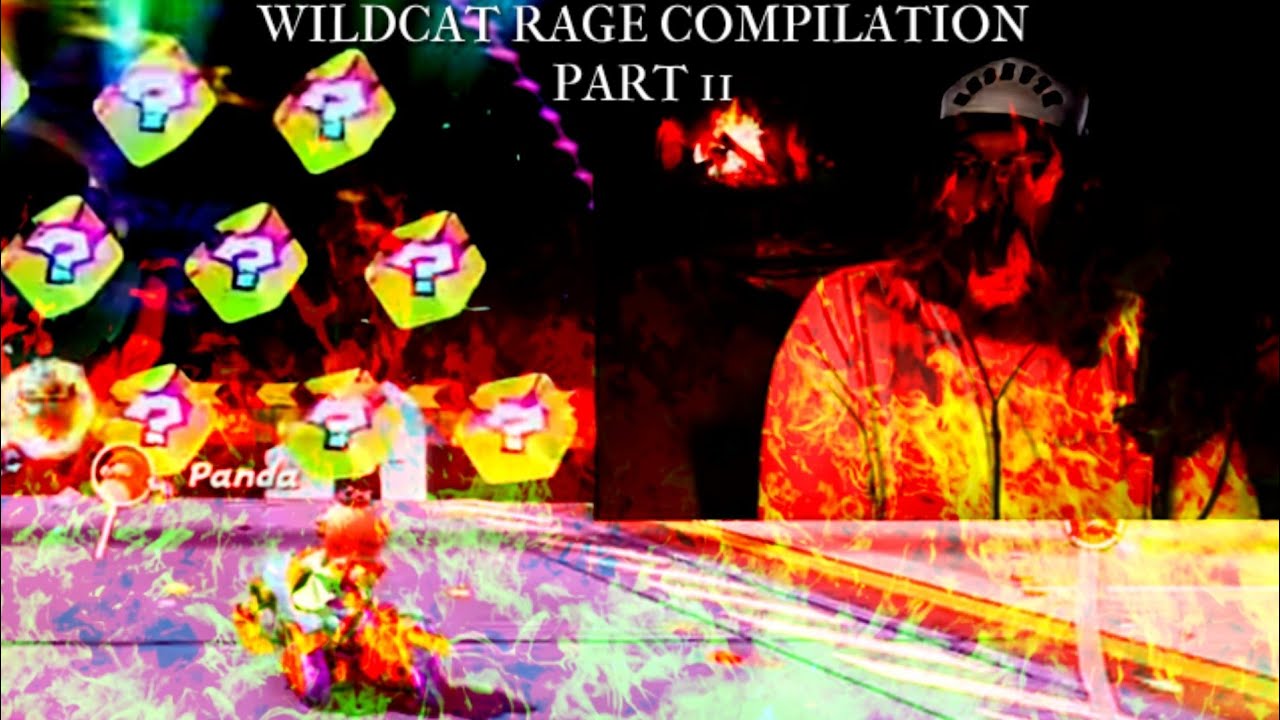 WILDCAT Rage Compilation Part 11 - YouTube