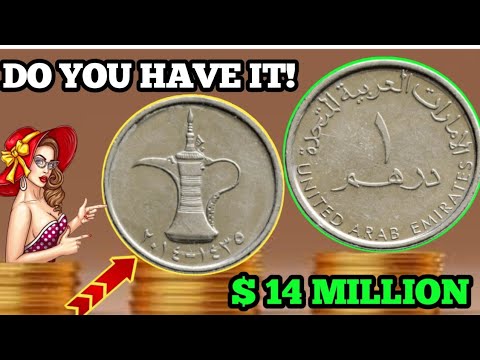 Rare 1 Dirham Coin from 2014-1435: Discover Its Surprising High Worth ...
