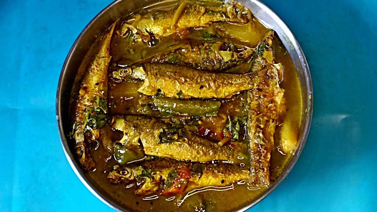 #বাটা মাছের পাতলা ঝোল#রেসিপি#bata machher patla jhol#recipe#food#fish# ...