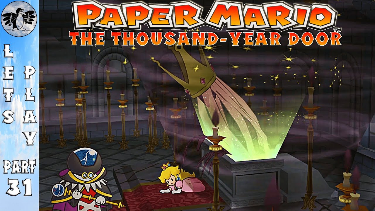 Let's Play Paper Mario TTYD Part 31 [GC] PM TTYD Ending (Blind) - YouTube