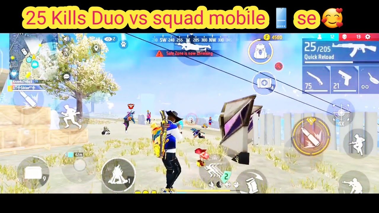 ff new season br rank || ff mobile gameplay br rank 2025 - YouTube