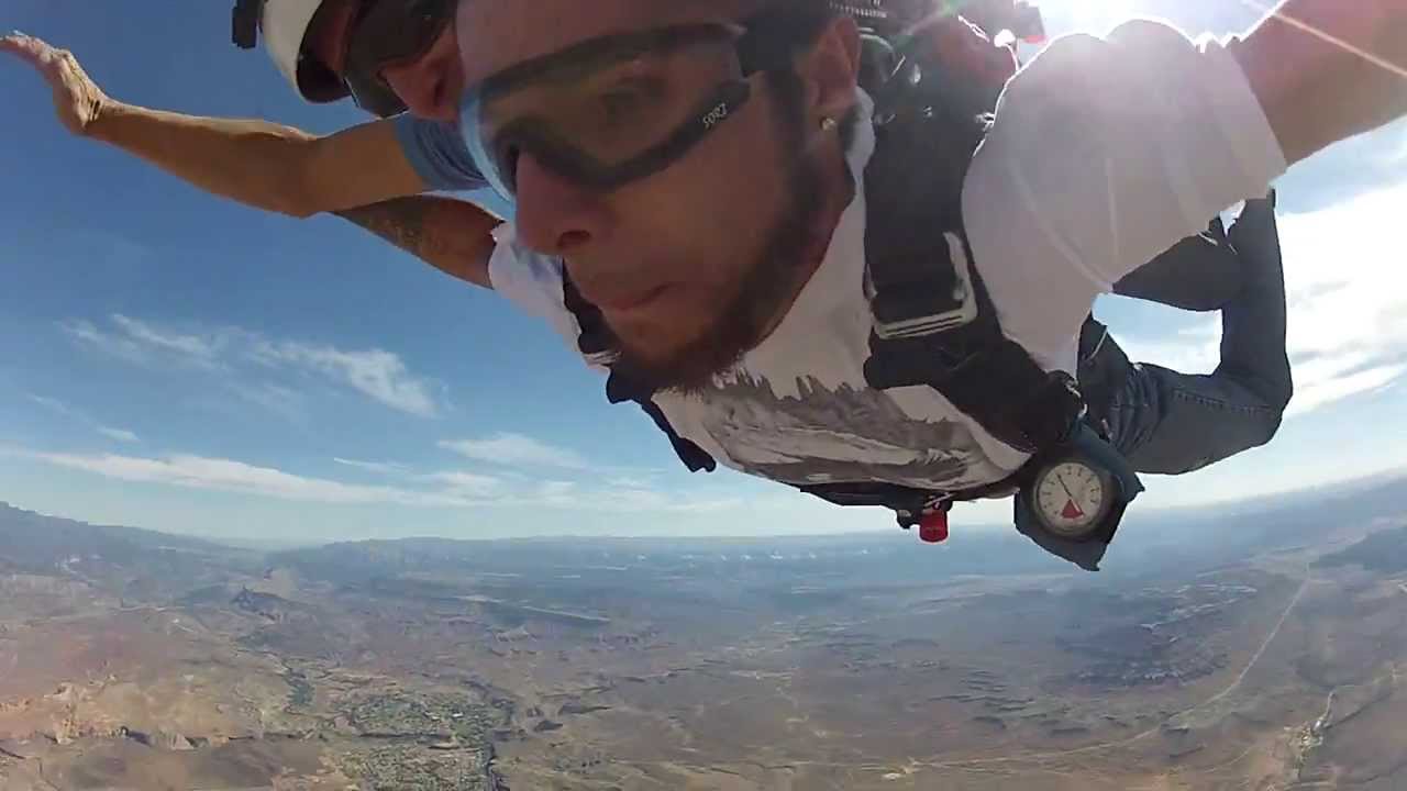 My first Tandem Skydive @ Skydive Zion... - YouTube