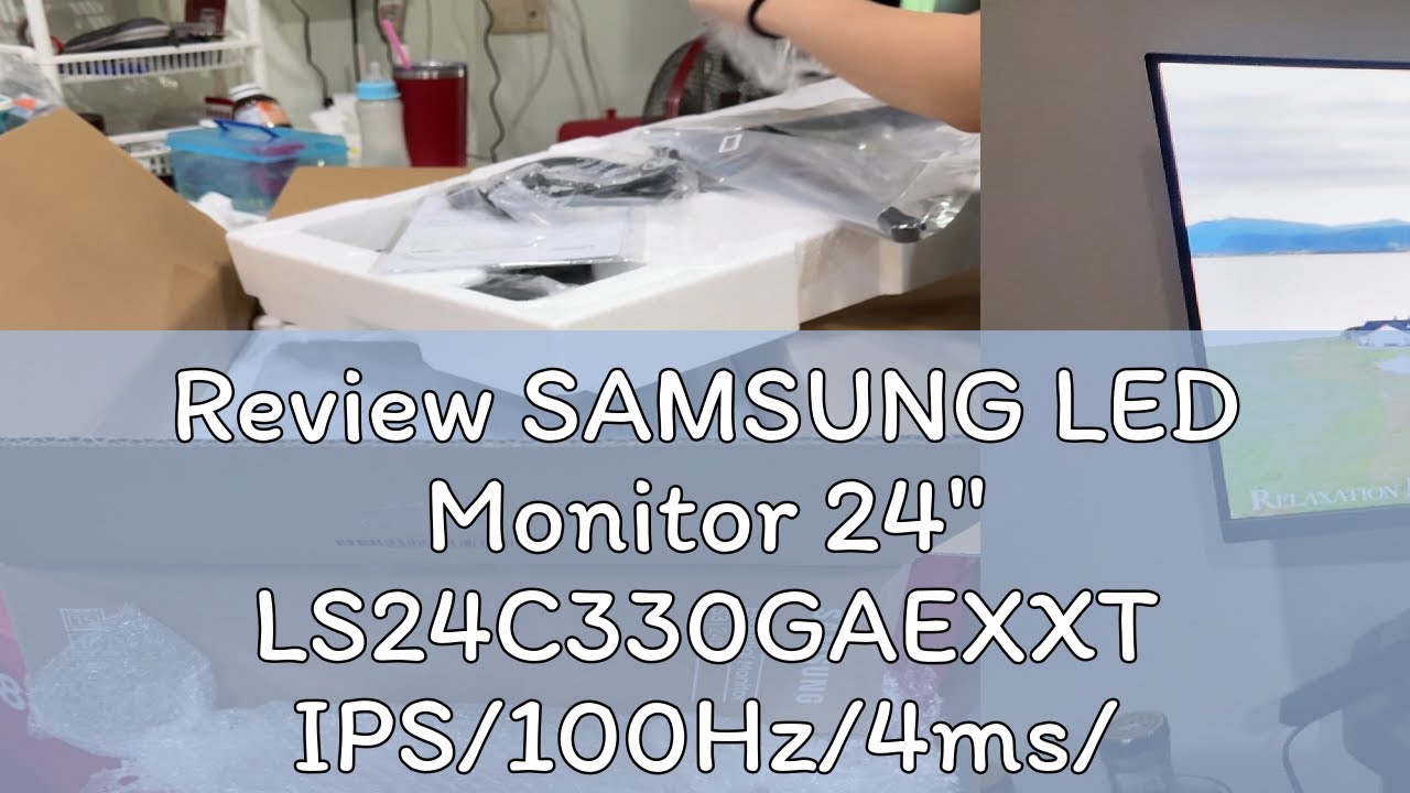 Review SAMSUNG LED Monitor 24" LS24C330GAEXXT IPS/100Hz/4ms/FHD MNL ...
