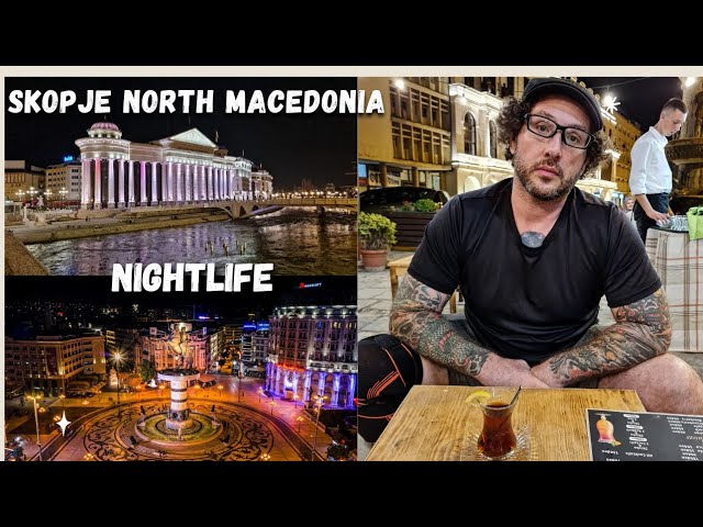 Macedonian Nightlife