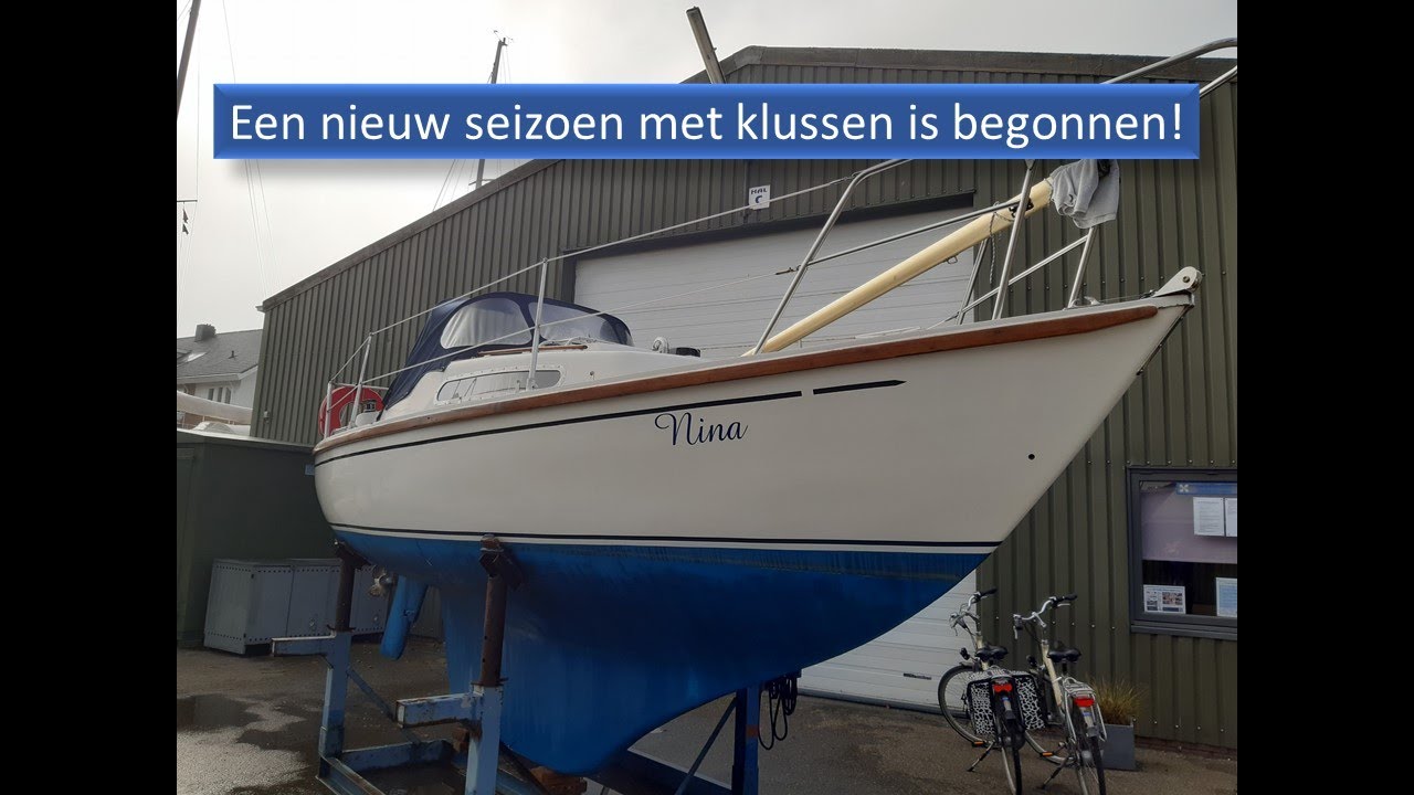 Hurley 700 Nina - Video 15 - Nina staat weer op de wal - YouTube