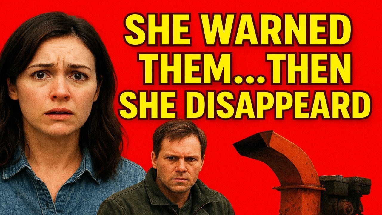 She Warned Them Then She Disappeared, The Helle Crafts Case - YouTube
