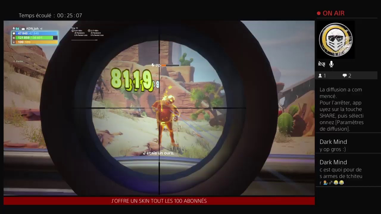 [LIVE]FORTNITE|SAUVER LE MONDE |VENEZ FARM LES VBUCK AVEC MOI - YouTube