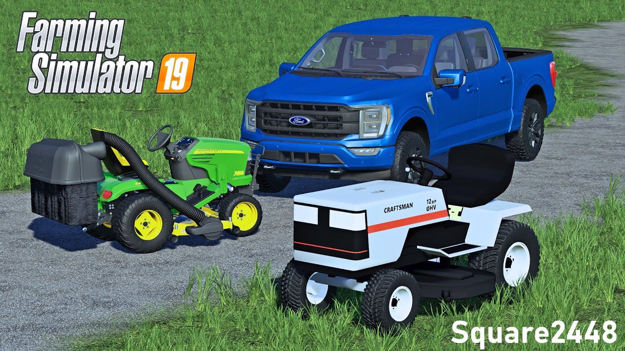 FOUND A 20 YEAR OLD CRAFTSMAN LAWN MOWER! (FREE) | HOMEOWNER | PATIO ...