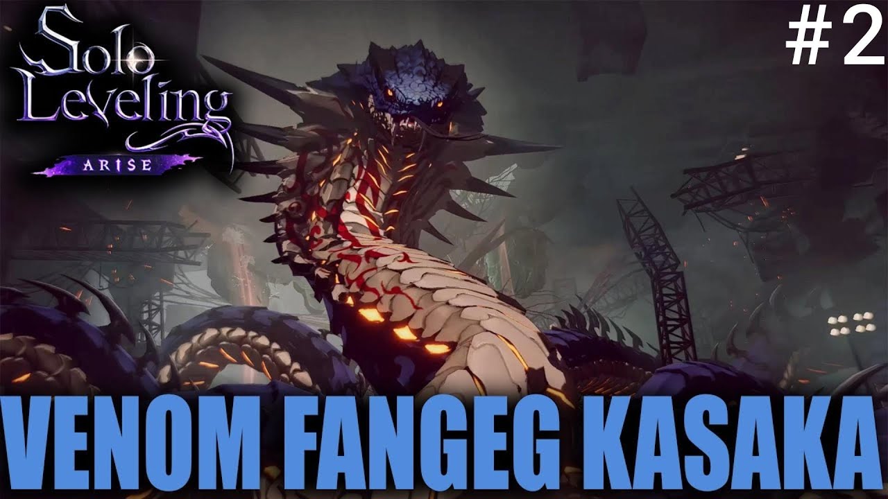 SOLO LEVELING IN HINDI 4K - SNAKE BOSS - YouTube