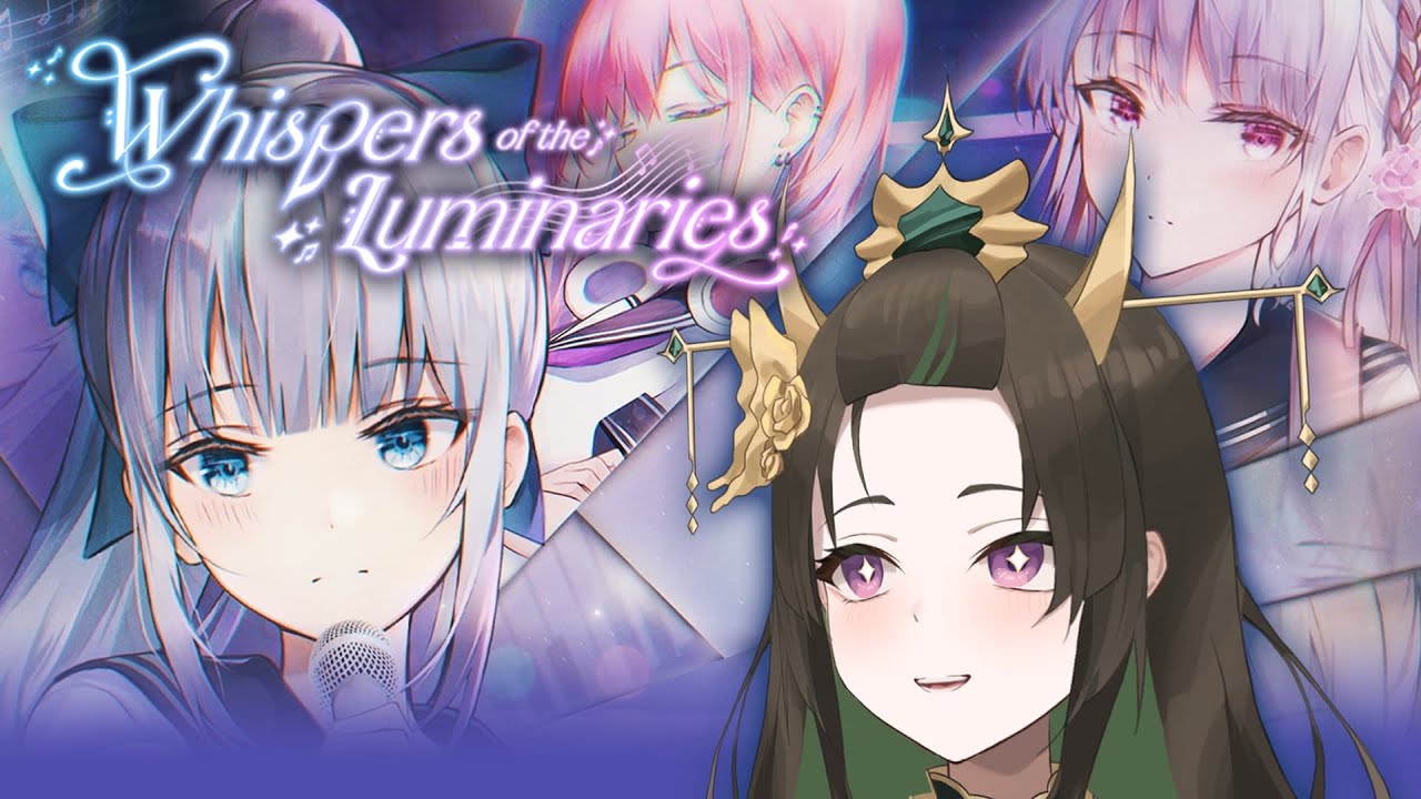 【Whispers of the Luminaries】 IDOLS X MYSTERY! Checking out the demo ...