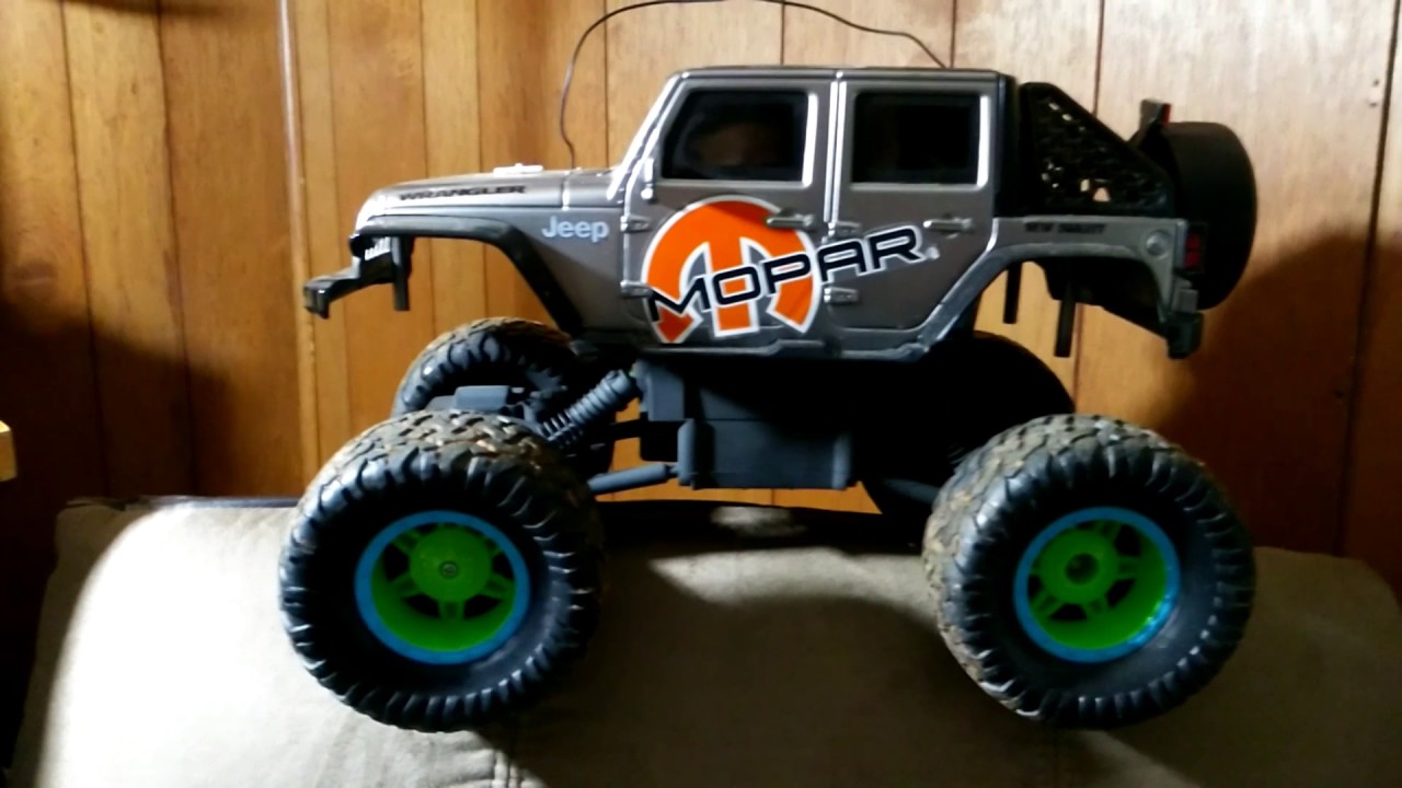 Rc talk Maisto tech mod custom RC jeep Wrangler - YouTube