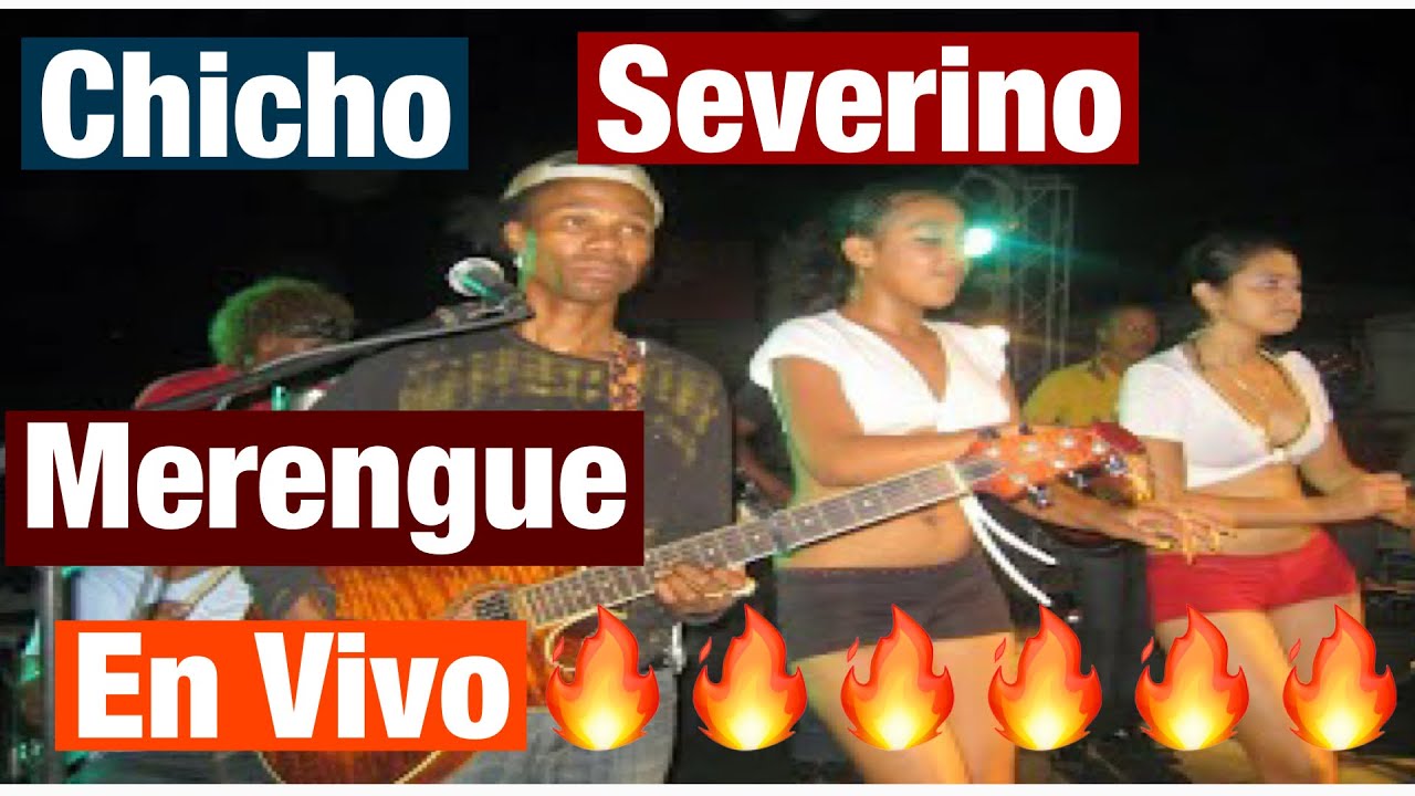 Chicho Severino Rafael Lozano en vivo - YouTube