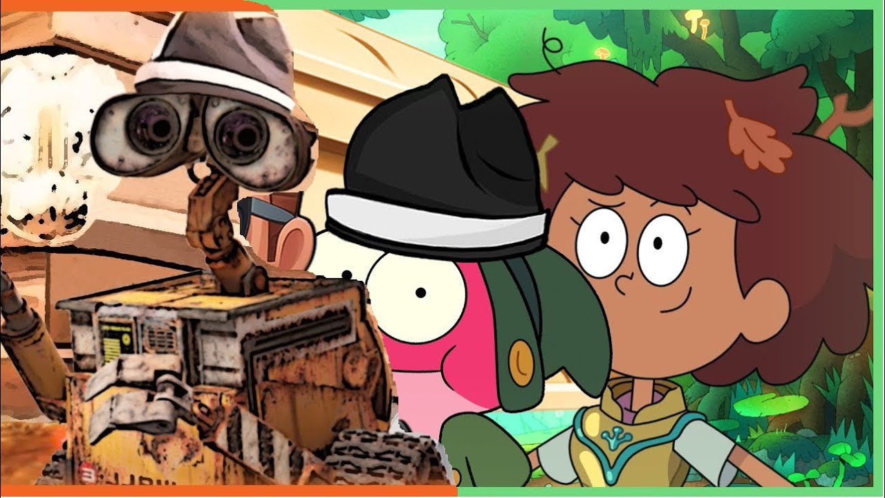 Amphibia and WALL·E Coffin Dance Mashup @Ozyrys - YouTube