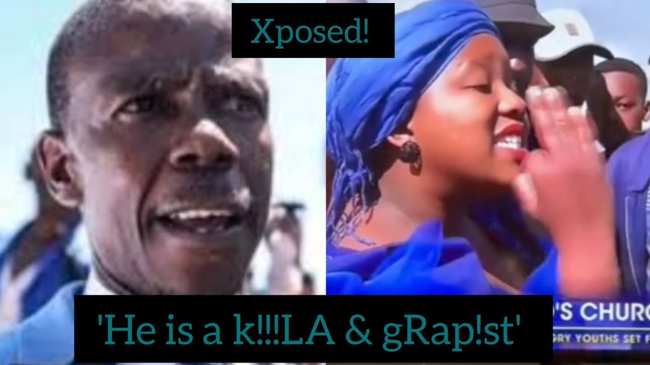 Pastor Mbhoro Xposed on National TV for gRAPE & k!!!L!NG Ch!Ldr3n, he ...