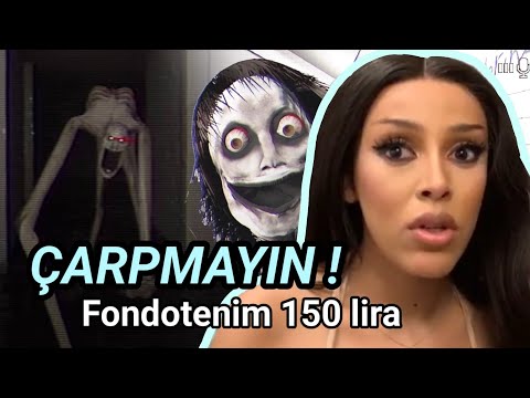 Dünyanın En KORKUNÇ Oyununu yaparsın, Nurdi Gelir Alay eder...   👺🎈