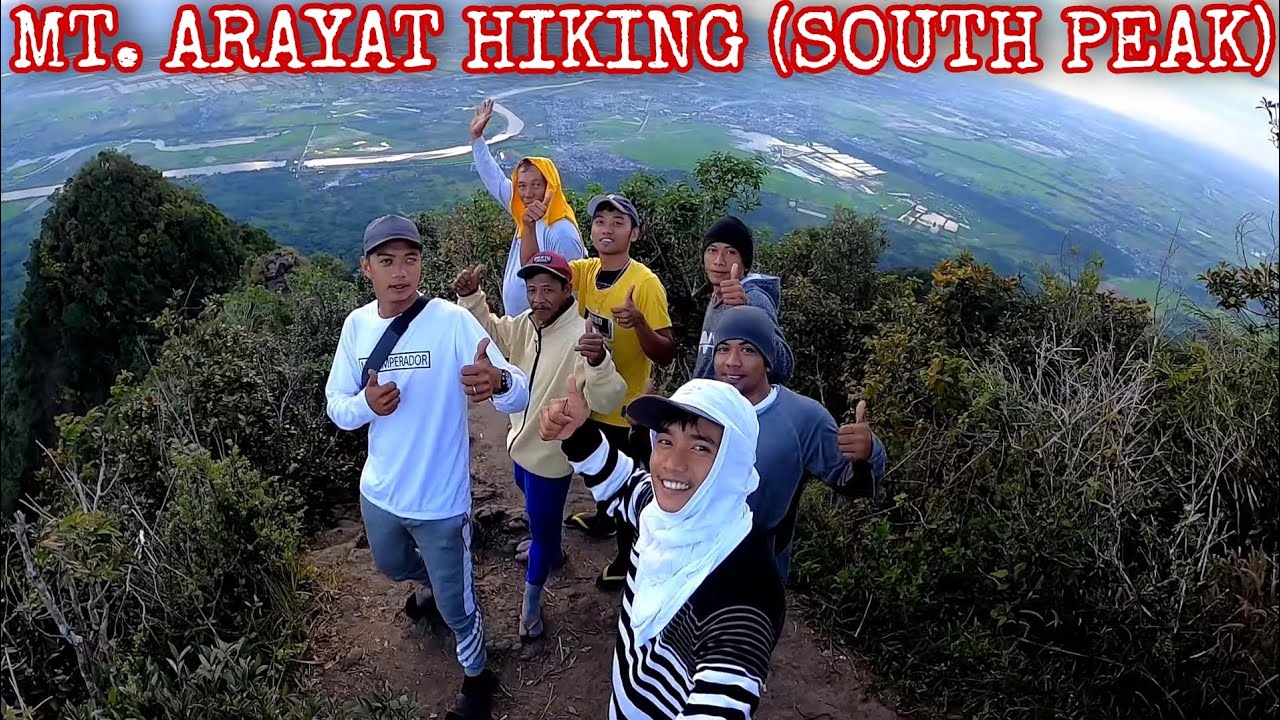 PART 3 OF 3: HIKING AND OVERNIGHT IN MT. ARAYAT | February 6, 2021 ...
