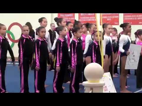 Lexi Rivera- Lexi's Gymnastic Montage Level 6