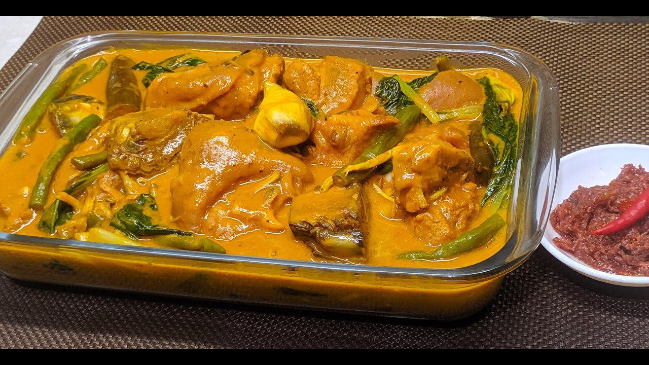 Pork Kare kare | Pata Kare Kare - YouTube
