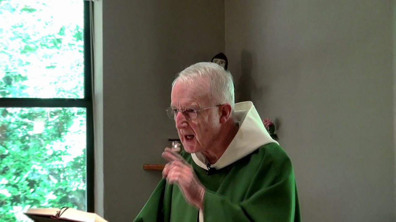 Fr. Peter Funk OSB 7-31-2011 - YouTube