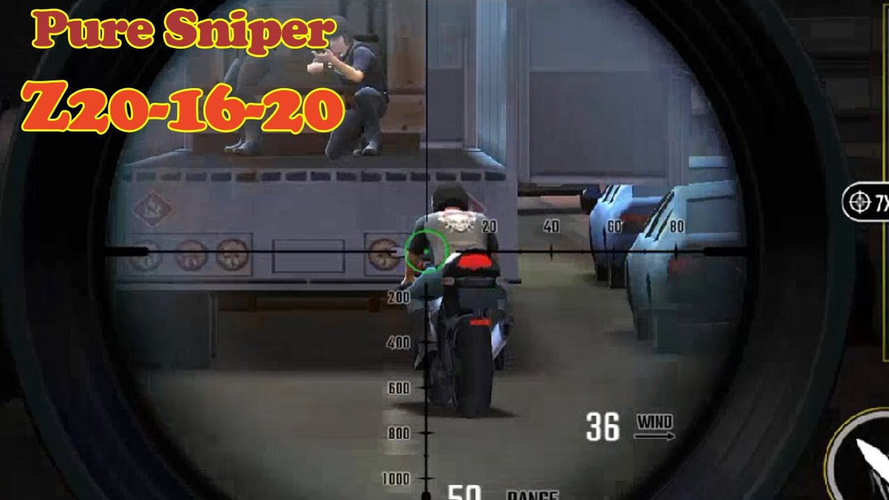 Pure Sniper Z20 Riverwalk Mission 16-17-18-19-20 | Android Gameplay ...
