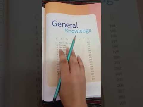 Class 3rd general knowledge (gk) chapter 1 part 1 - YouTube