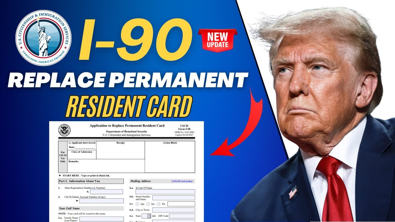I-90, Application to Replace Permanent Resident Card - Processing time ...