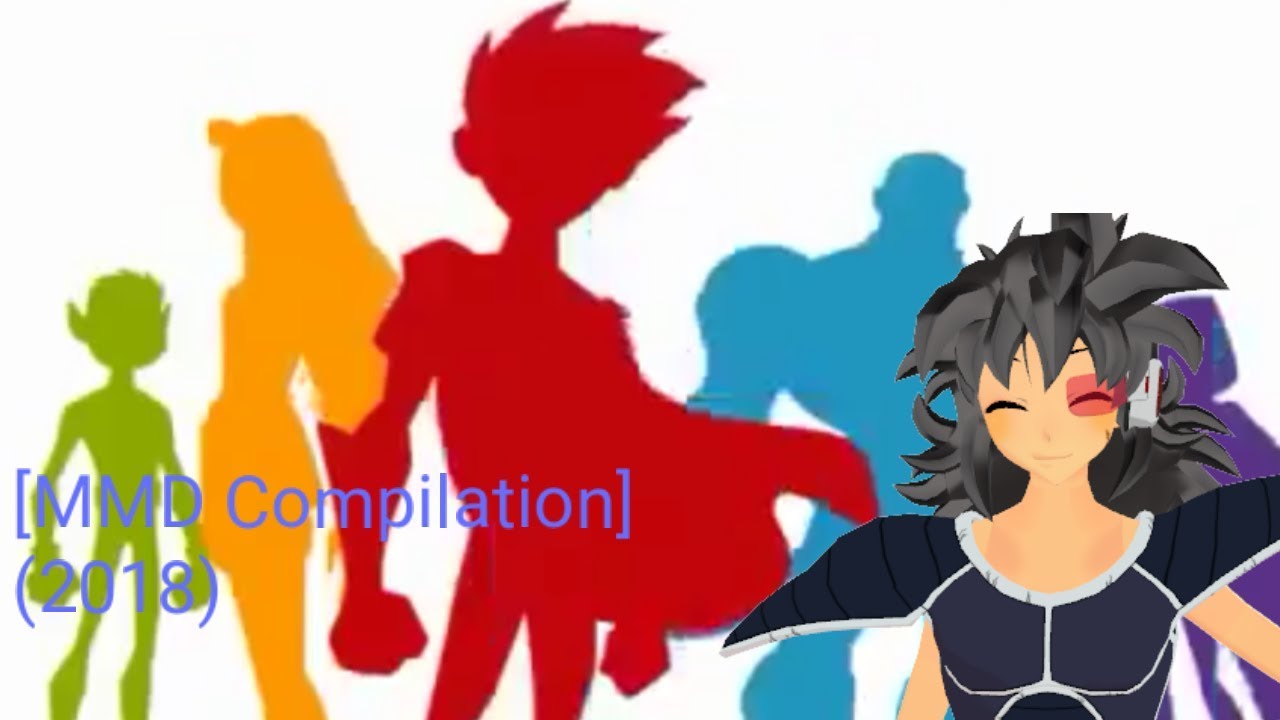 [MMD Compilation]-Scenes from Teen Titans - YouTube